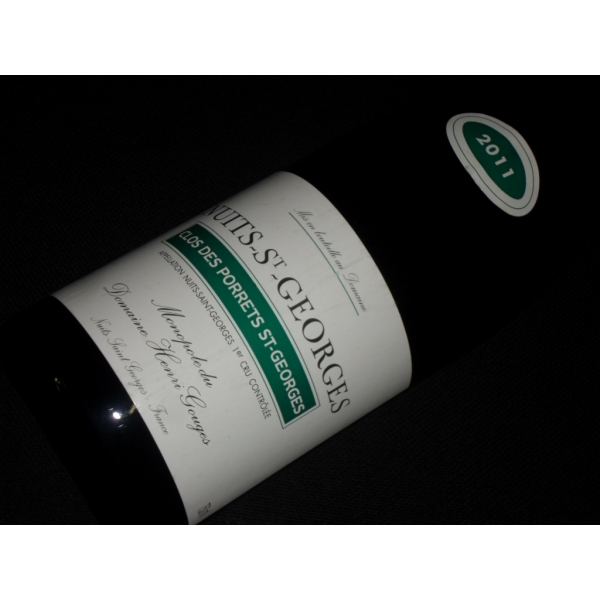 Domaine Henri Gouges Clos Des Porrets Nuits St Georges 1Er Cru 2011 ...